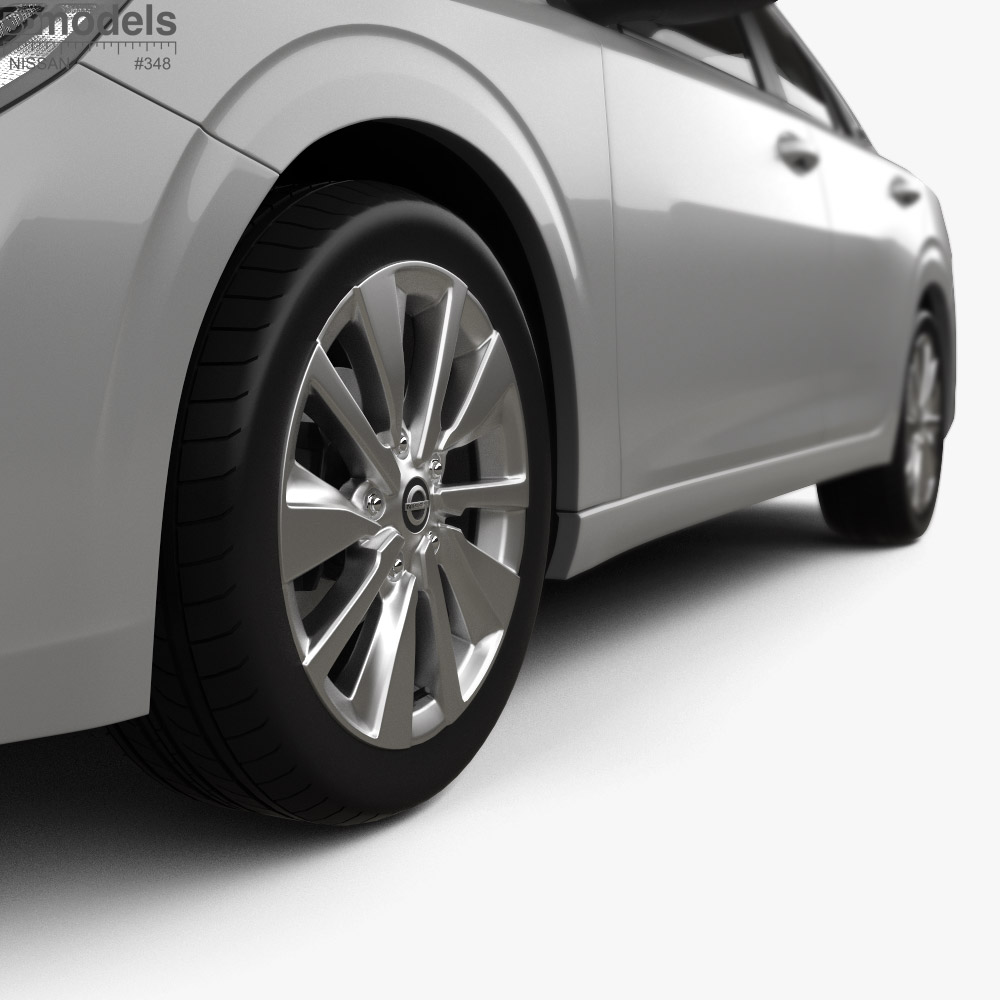 Nissan Sentra SL 2025 3D model - I-download Sedan para sa 3DModels.org