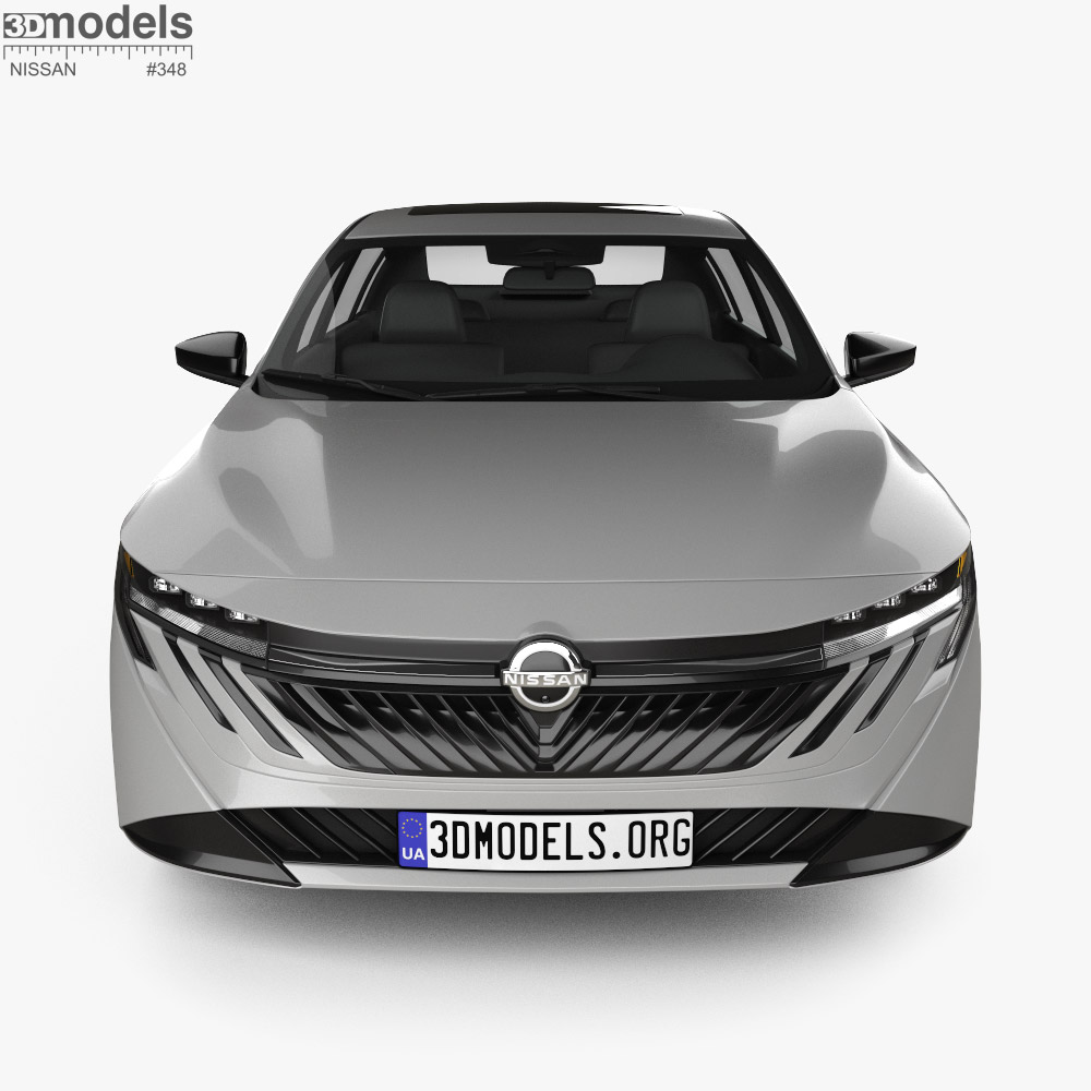 Nissan Sentra SL 2025 Modelo 3D - Descargar Sedan activado 3DModels.org