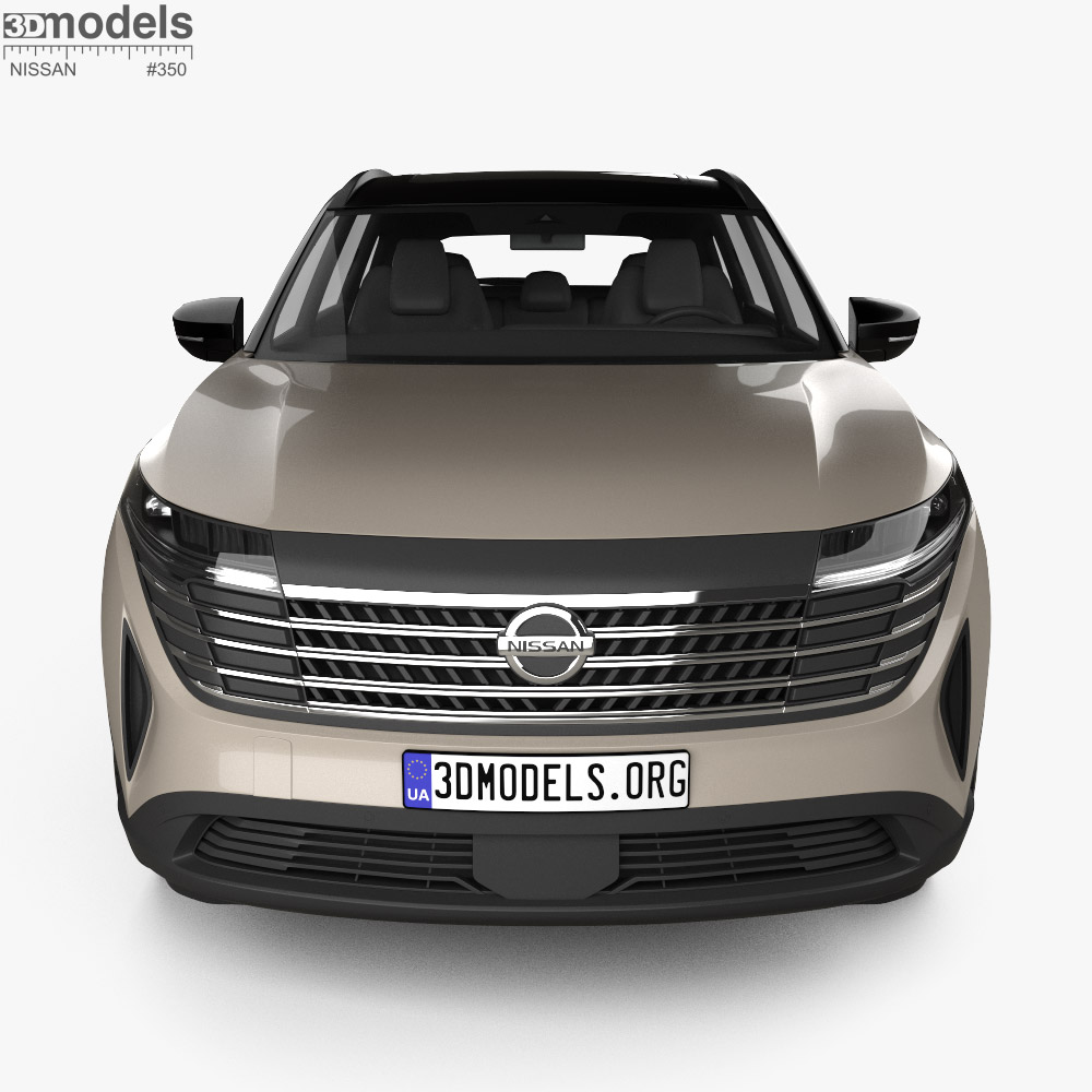 Nissan Pathfinder 380VC 2025 Modelo 3D - Descargar Crossover SUV on ...