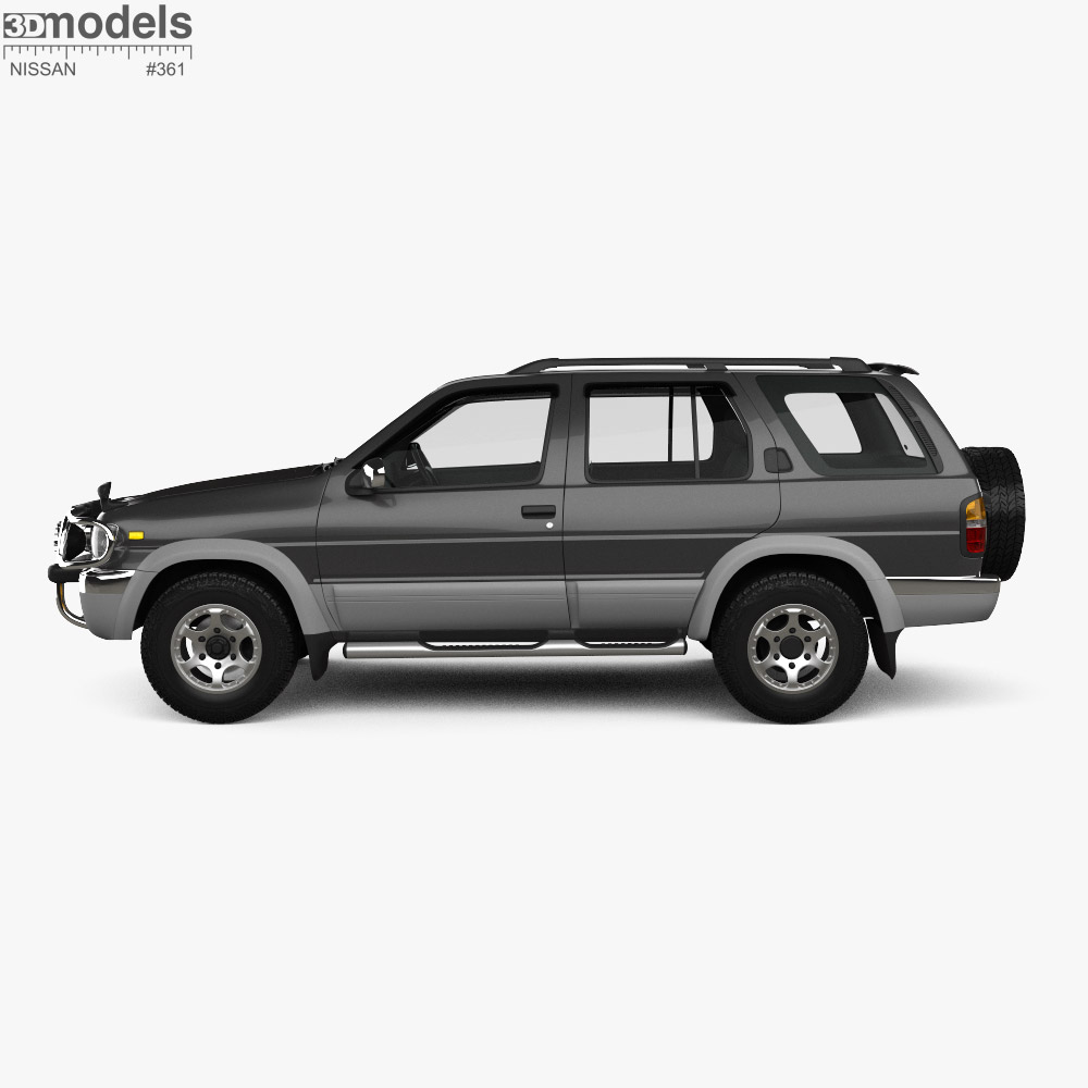 Nissan Terrano R50 StarFire 1995 Modelo 3D - Descargar Crossover SUV on ...