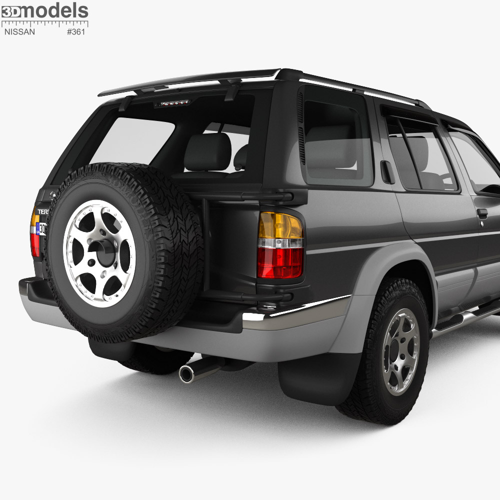 Nissan Terrano R50 StarFire 1995 Modelo 3D - Descargar Crossover SUV on ...