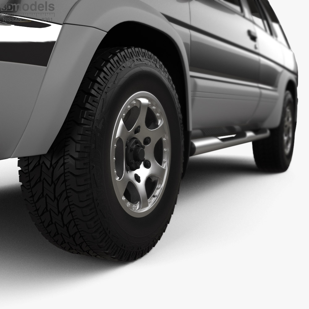 Nissan Terrano R50 StarFire 1995 Modelo 3D - Descargar Crossover SUV on ...