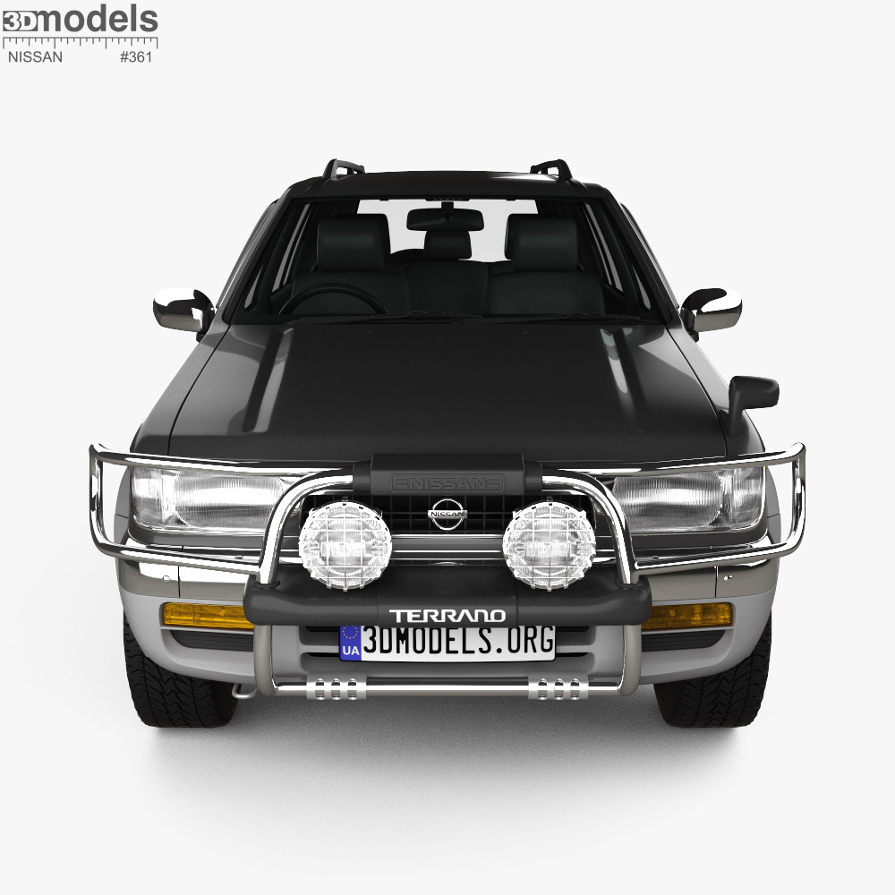 Nissan Terrano R50 StarFire 1995 Modelo 3D - Descargar Crossover SUV on ...