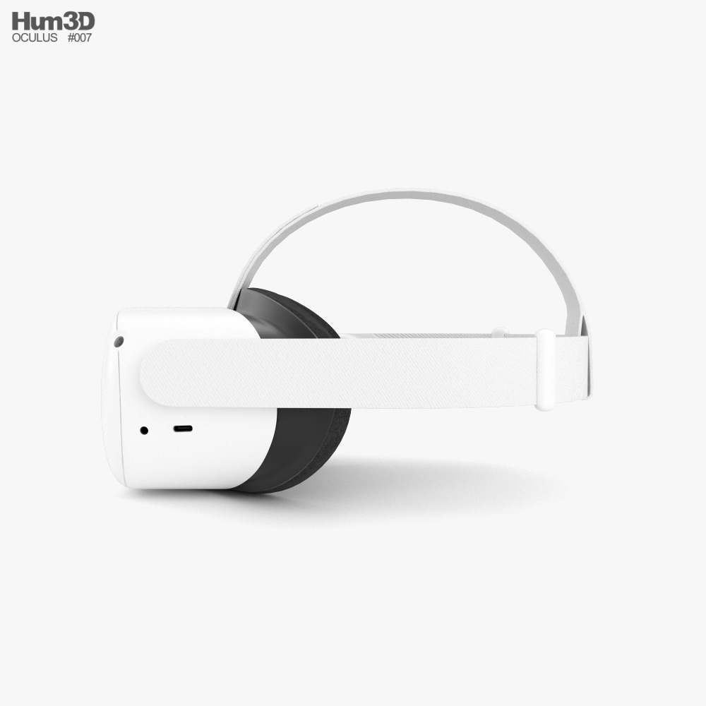 Oculus Quest 2 3D model - Download Electronic Accessories on 3DModels.org