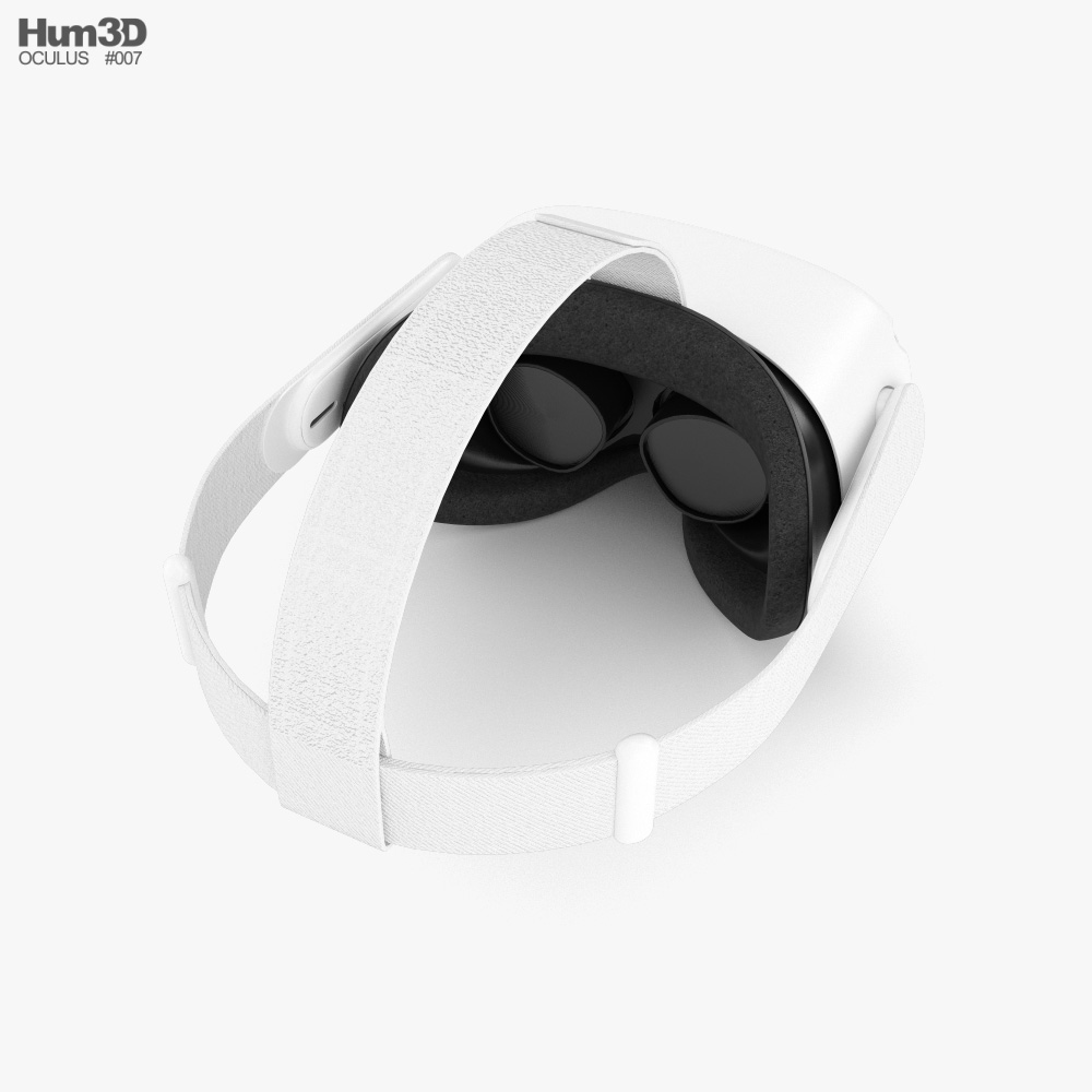Oculus Quest 2 3D model - Download Electronic Accessories on 3DModels.org