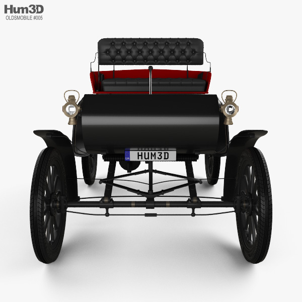 Oldsmobile Model R Curved Dash Runabout 1901 Modelo 3D - Descargar ...