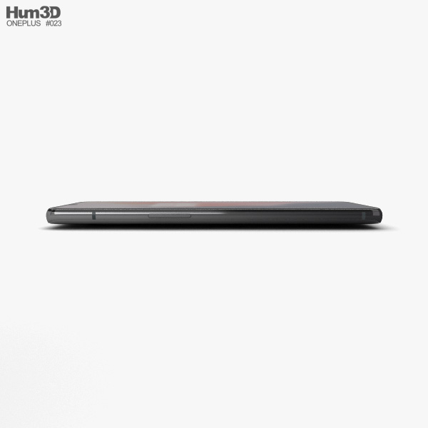 OnePlus 7T Frosted Silver 3D model - Download Phones on 3DModels.org