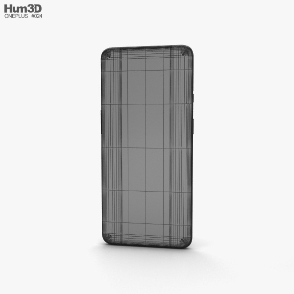 OnePlus 7T Glacier Blue 3D model - Download Phones on 3DModels.org