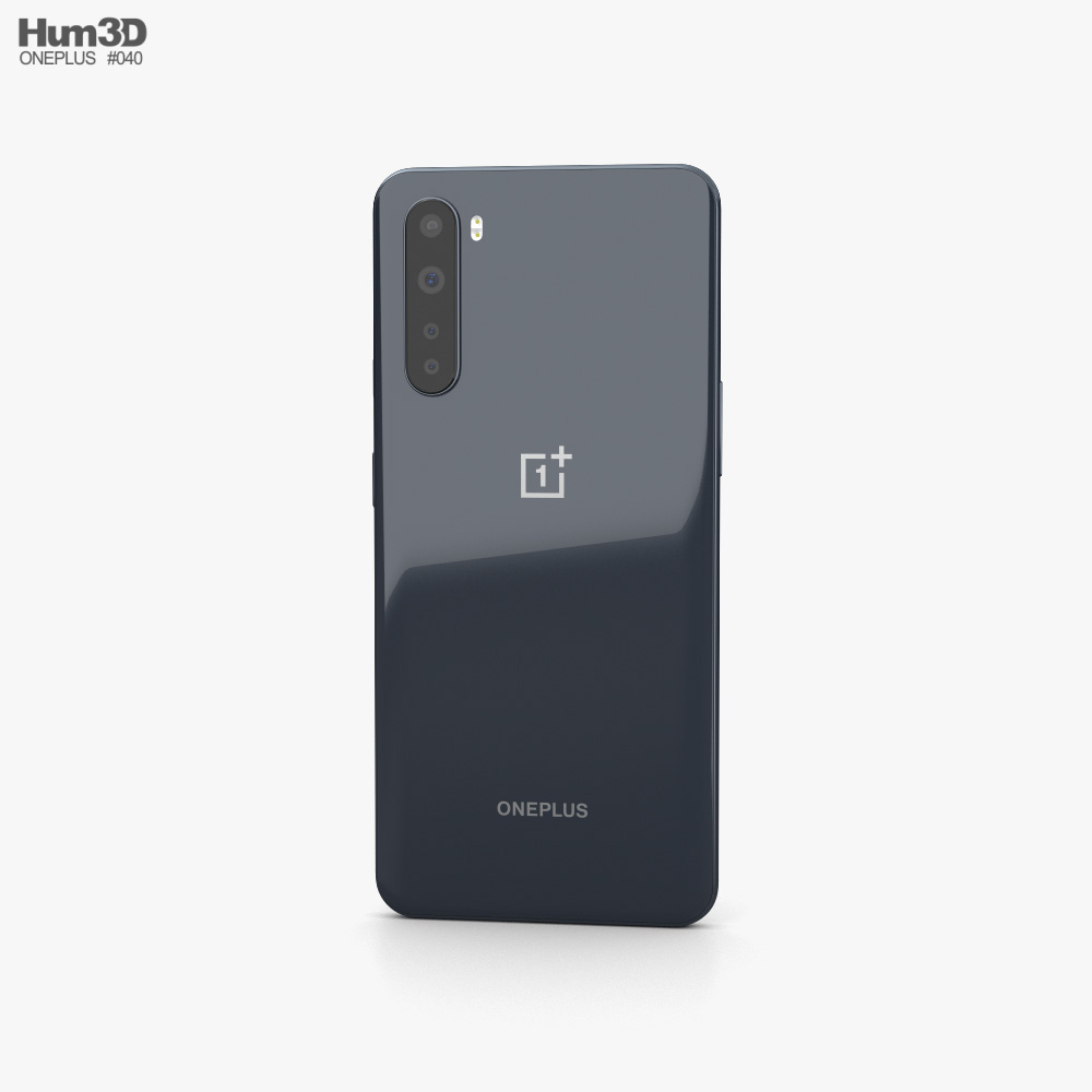 OnePlus Nord Gray Onyx 3D model - Download Phones on 3DModels.org