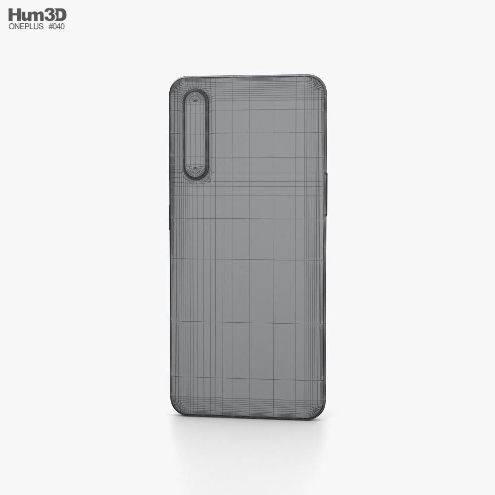 OnePlus Nord Gray Onyx 3D model - Download Phones on 3DModels.org