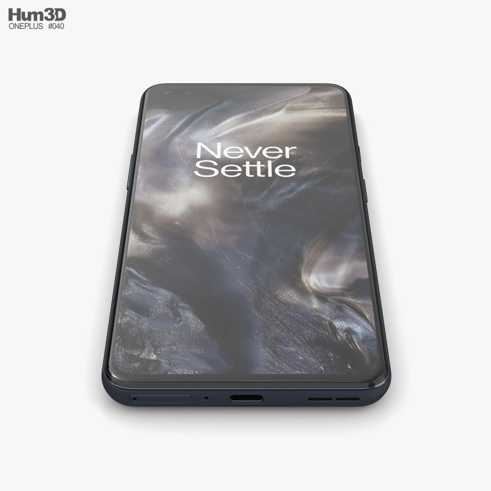 OnePlus Nord Gray Onyx 3D model - Download Phones on 3DModels.org