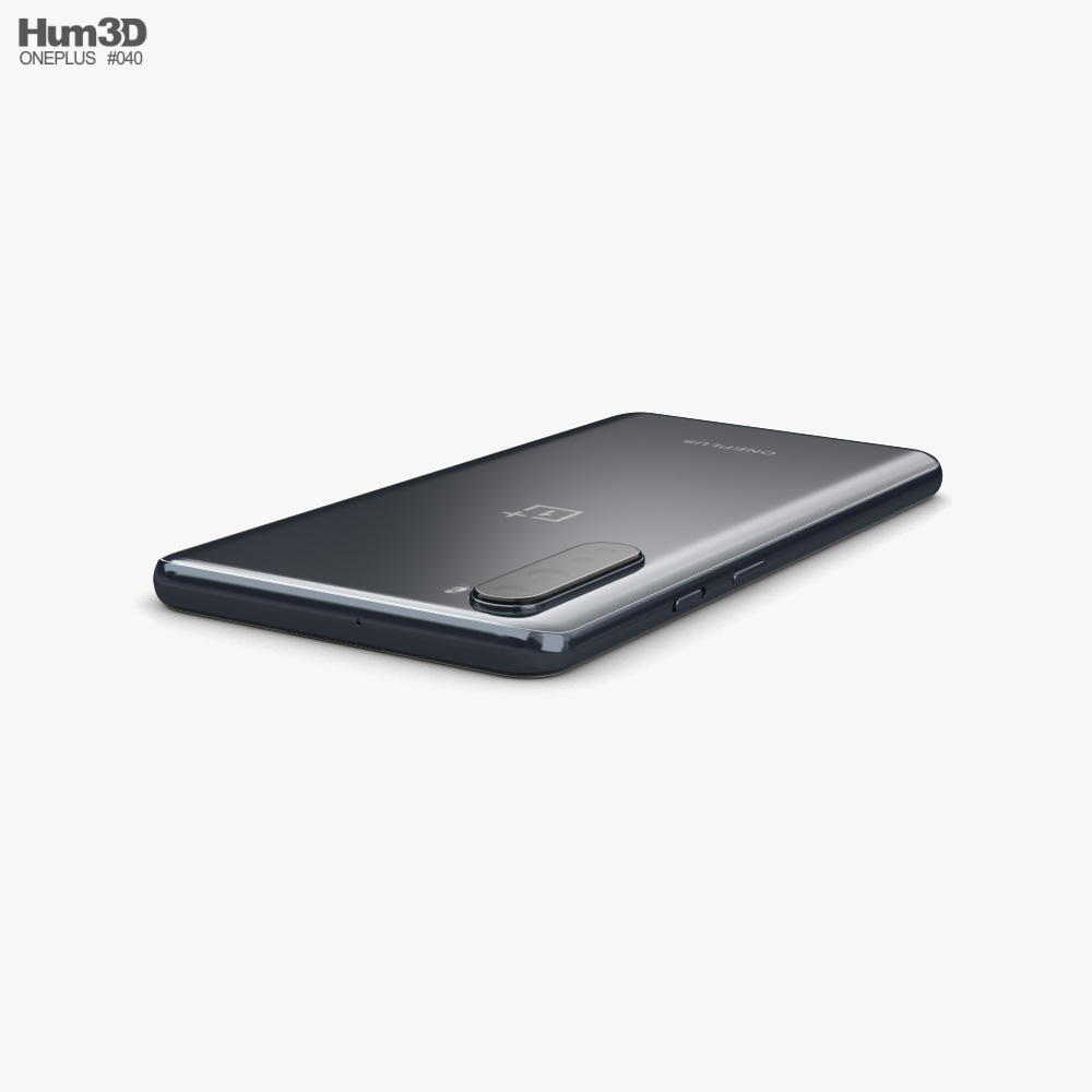 OnePlus Nord Gray Onyx 3D model - Download Phones on 3DModels.org