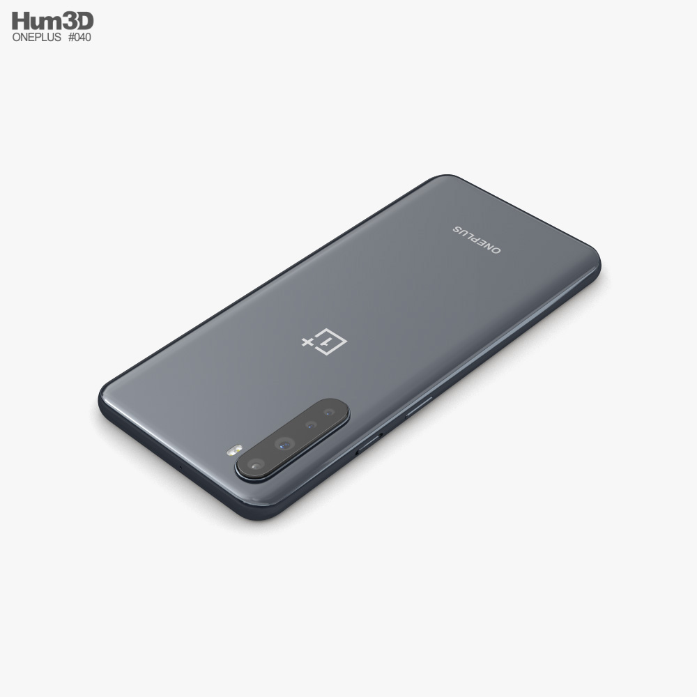 OnePlus Nord Gray Onyx 3D model - Download Phones on 3DModels.org