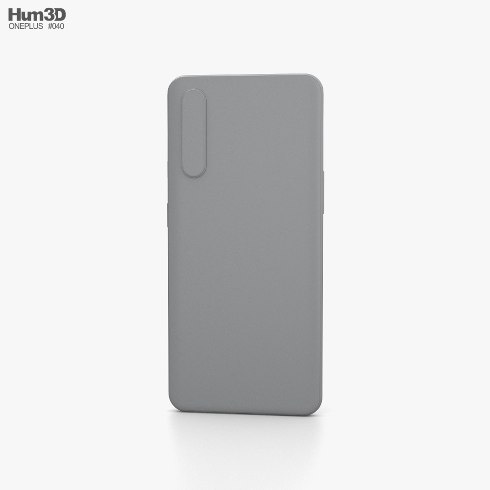 OnePlus Nord Gray Onyx 3D model - Download Phones on 3DModels.org