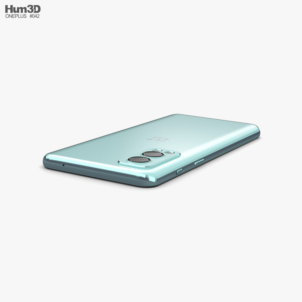 OnePlus Nord 2 Blue Haze 3D model - Download Phones on 3DModels.org