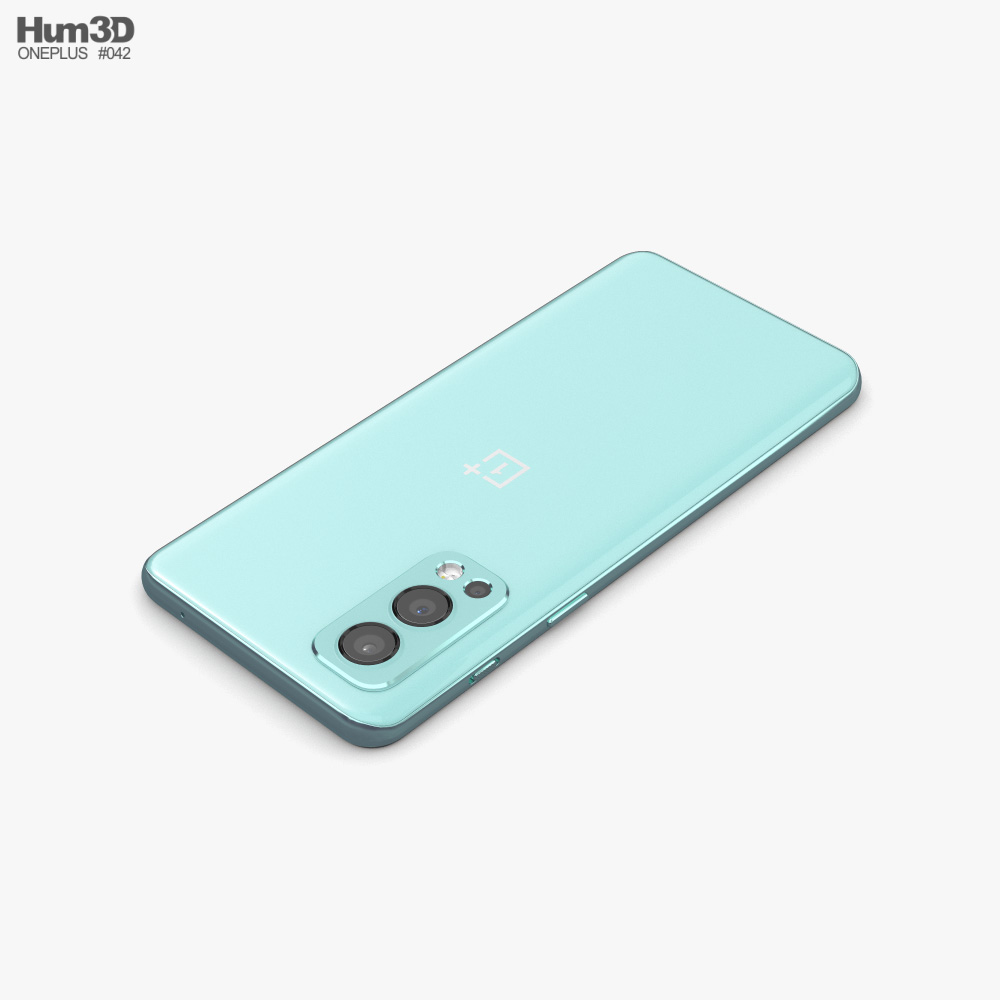 OnePlus Nord 2 Blue Haze 3D model - Download Phones on 3DModels.org