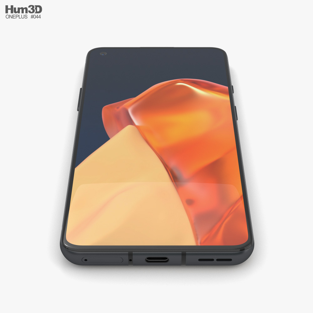 OnePlus 9R Carbon Black 3D model - Download Phones on 3DModels.org