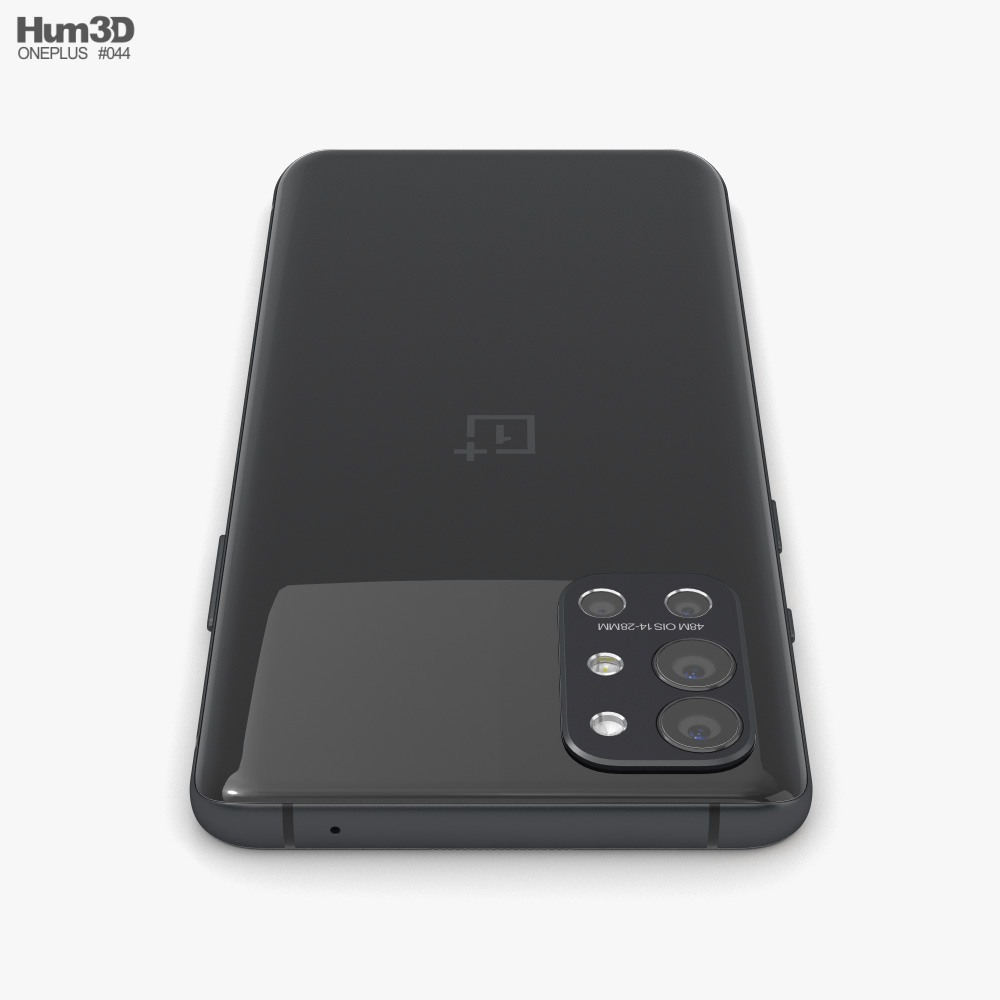 OnePlus 9R Carbon Black Modelo 3D - Descargar Teléfonos on 3DModels.org