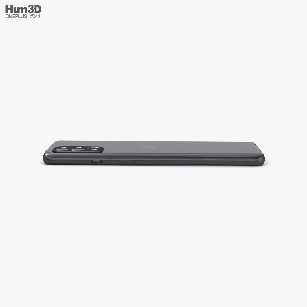 OnePlus 9R Carbon Black 3D model - Download Phones on 3DModels.org
