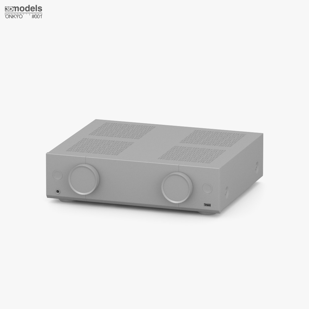 Onkyo Muse Y40 3D model - Download Audio Devices on 3DModels.org