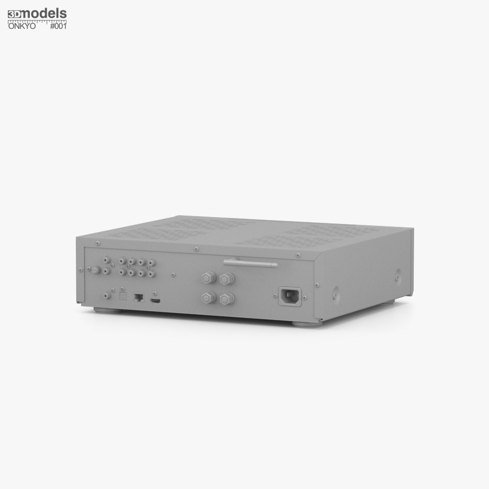 Onkyo Muse Y40 3D model - Download Audio Devices on 3DModels.org