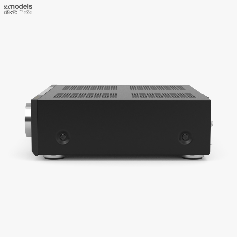 Onkyo Muse Y50 3D model - Download Audio Devices on 3DModels.org
