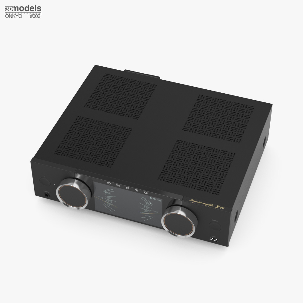 Onkyo Muse Y50 3D model - Download Audio Devices on 3DModels.org
