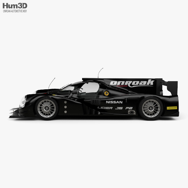 Onroak Automotive Ligier JS P2 2015 3D model - Download Sports car on ...