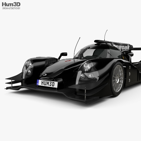 Onroak Automotive Ligier JS P2 2015 3D model - Download Sports car on ...
