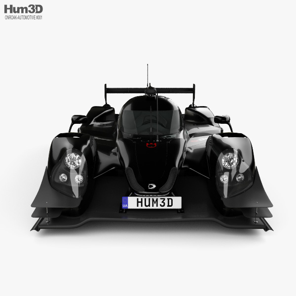 Onroak Automotive Ligier JS P2 2015 3D model - Download Sports car on ...