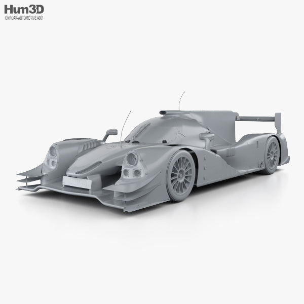 Onroak Automotive Ligier JS P2 2015 3D model - Download Sports car on ...