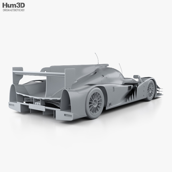 Onroak Automotive Ligier JS P2 2015 3D model - Download Sports car on ...