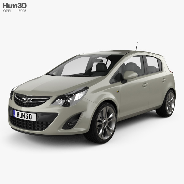 Opel Corsa 3D Models Download - 3DModels.org
