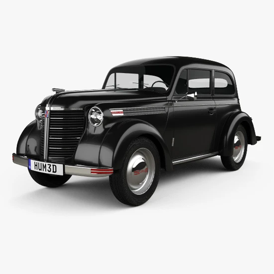Opel Olympia 3D модели Скачать - 3DModels.org