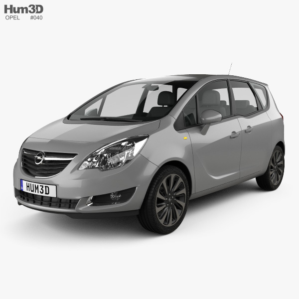 Opel meriva 3D Models Download - 3DModels.org