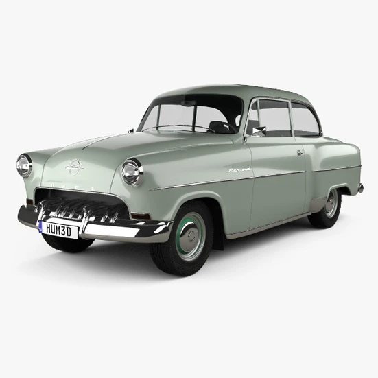 Opel Olympia 3D Models Download - 3DModels.org