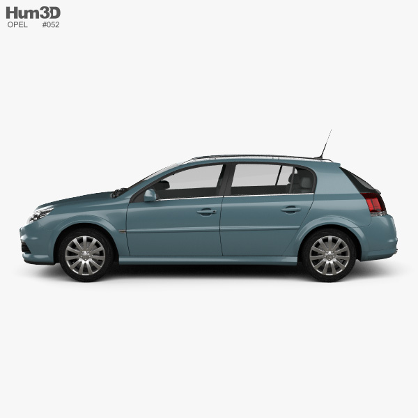 Opel Signum 2008 3D model - Download Hatchback on 3DModels.org