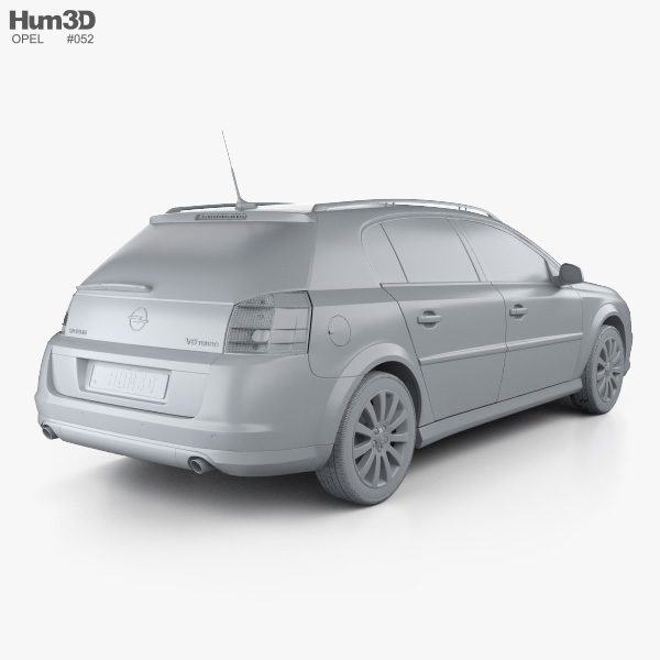Opel Signum 2008 3D model - Download Hatchback on 3DModels.org