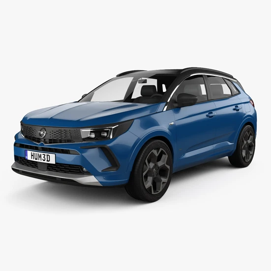Opel suv 3D Models Download - 3DModels.org