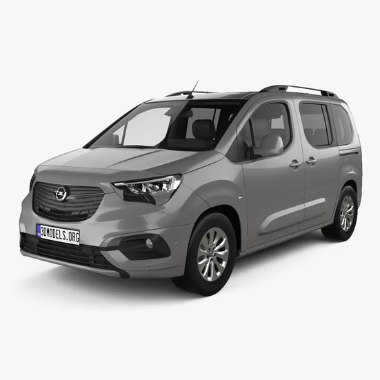 Opel Combo 3D Models Download - 3DModels.org