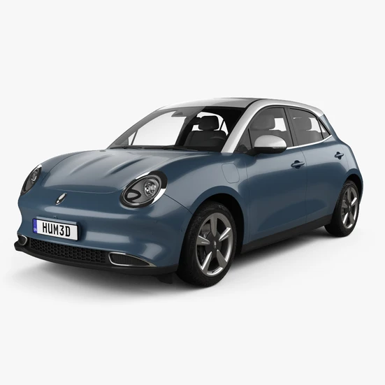 Ora Car 3D models for Download - 3DModels.org