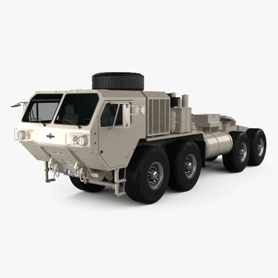 육군 트럭 3D 모델 다운로드 - 3DModels.org