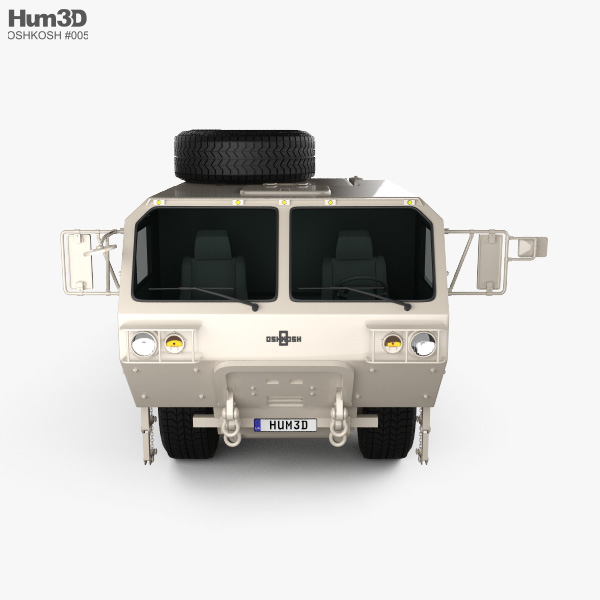Oshkosh HEMTT M983A4 Patriot Tractor Truck 2014 3D model - Download ...