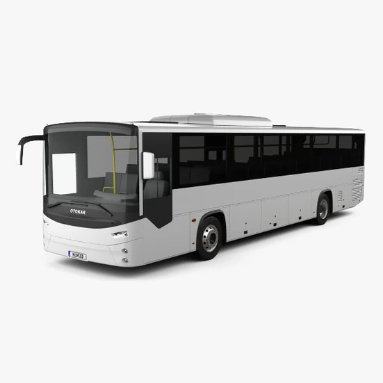 Otokar Bus 3D Models for Download - 3DModels.org