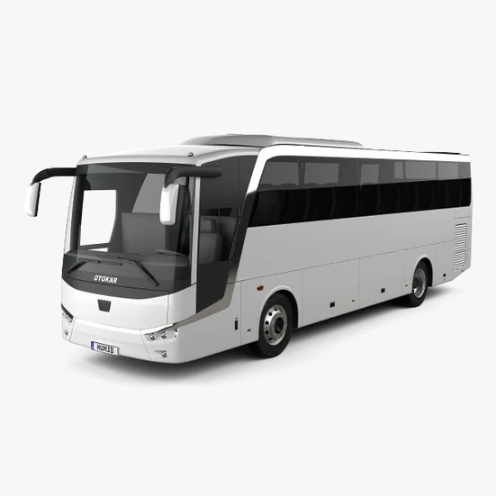 Otokar Bus 3D Models for Download - 3DModels.org