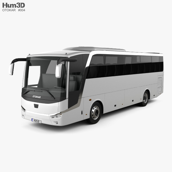 Bus 3D models for Download - Page 8 - 3DModels.org