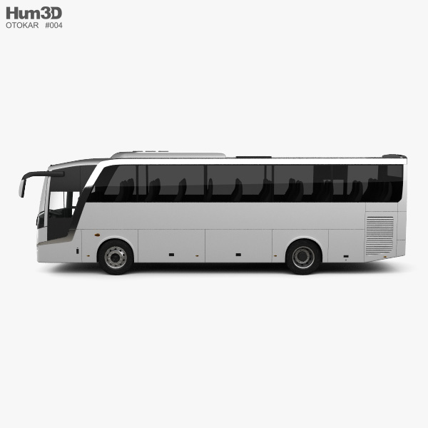Otokar Vectio 250T Autobús 2007 Modelo 3D - Descargar Autobús on ...
