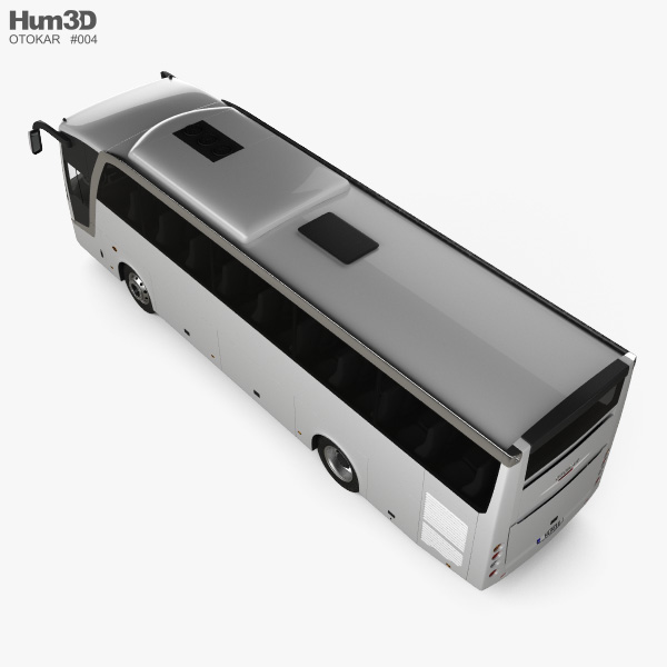 Otokar Vectio 250T Autobús 2007 Modelo 3D - Descargar Autobús on ...