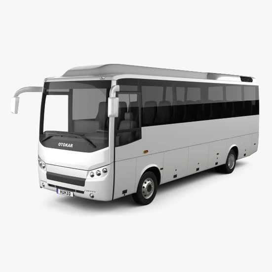 Otokar Bus 3D Models for Download - 3DModels.org