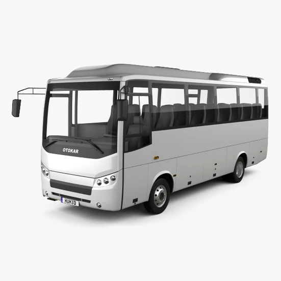 Otokar Bus 3D Models for Download - 3DModels.org